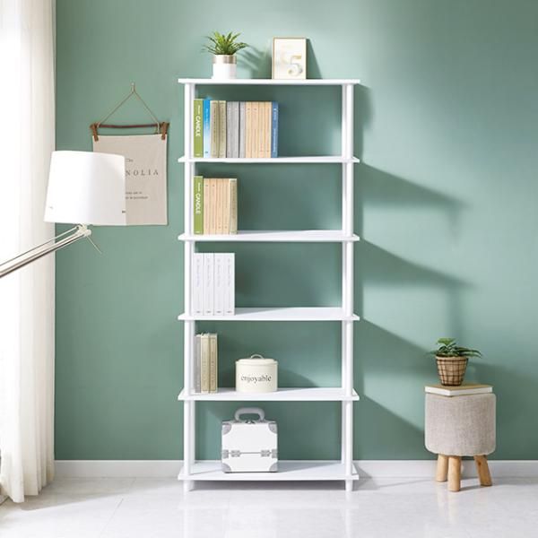 HITGAGU A6209 6단 철제 선반장 800 4colors - 핫트랙스