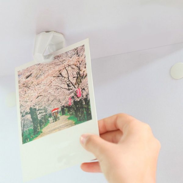 shoppingplan 집게형 접착식 후크 10p세트 열쇠 차키 다용도고리 - 핫트랙스