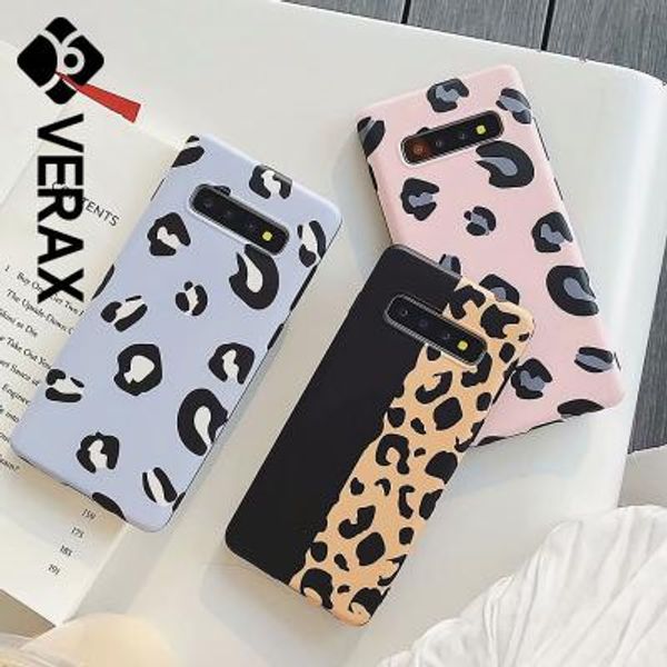 VERAX P484 아이폰SE2 유니크 레오파드 호피 젤리 케이스 - 핫트랙스