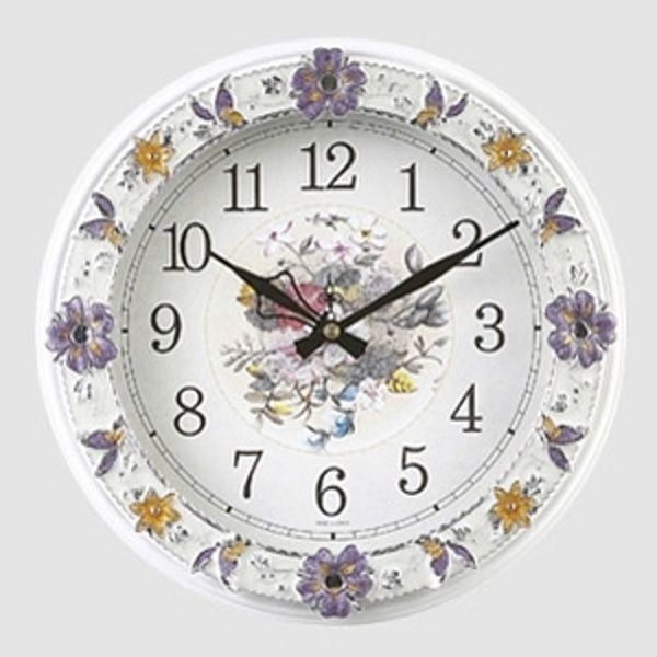 hplusmall K-40 iw 무소음 벽시계 - 핫트랙스