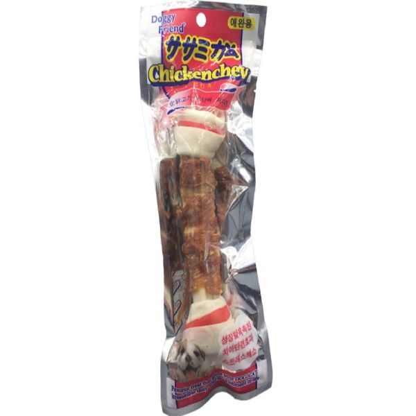 hplusmall 도기프랜드 (치킨)사사미딩고껌 9.5인치 1p(WC9209F) - 핫트랙스