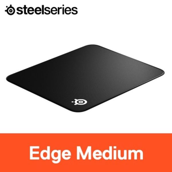 Steelseries 스틸시리즈 Qck Edge Medium 게이밍 마우스패드 - 핫트랙스