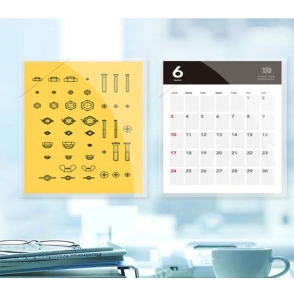 hplusmall A4 포켓 카드 광고판 전광판 인포메이션 안내판 부착[ - 핫트랙스