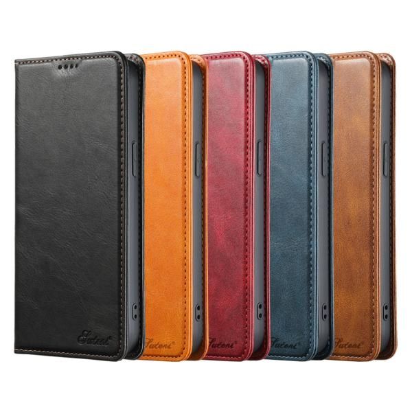 VERAX 아이폰SE2 지갑 소프트 레더 커버 가죽 케이스 p907 - 핫트랙스