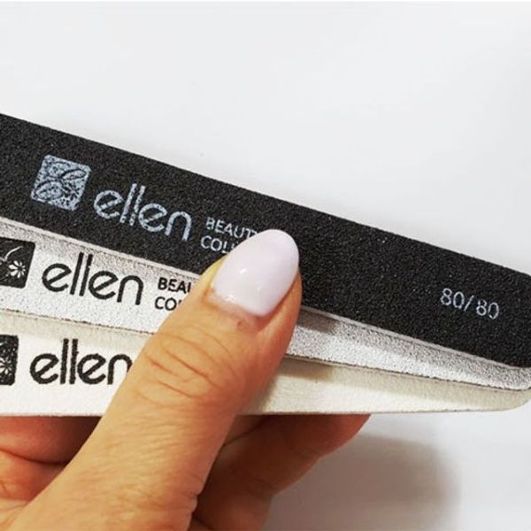 hplusmall 50ea 쏙오프파일 80그릿 젤파일 네일파일[WBCE498] - 핫트랙스