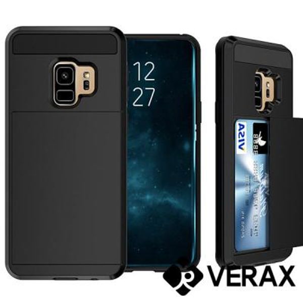 VERAX P051 갤럭시S10플러스 슬림 카드수납 하드케이스 - 핫트랙스