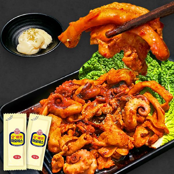 Eumdam [음담] 오쭈삼 세트 700g 4팩 - 핫트랙스