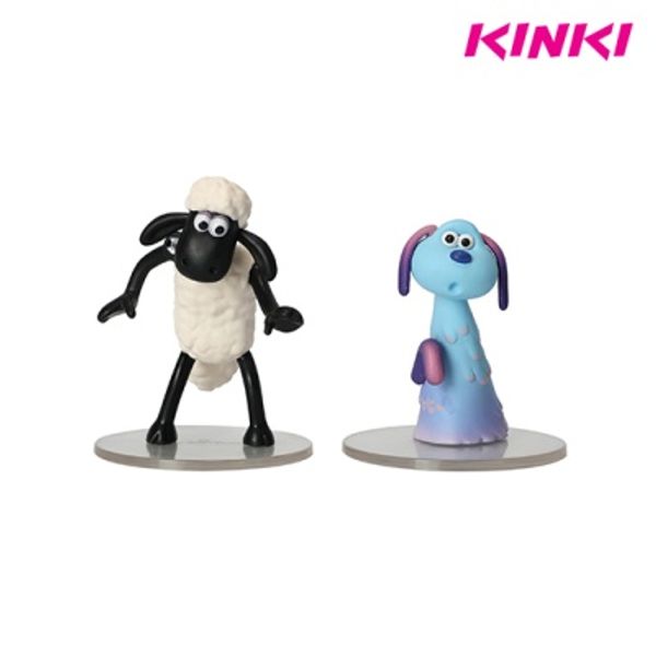 kinkirobot UDF 숀더쉽 FARMAGEDDON SHAUN & LULA (2105004) - 핫트랙스