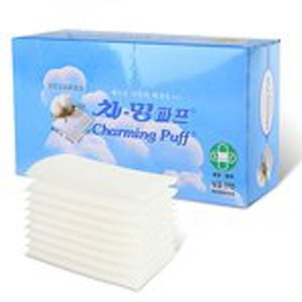 hplusmall 화장솜 미용화장솜 순면화장솜 화장용품 솜 1BOX 50팩 - 핫트랙스