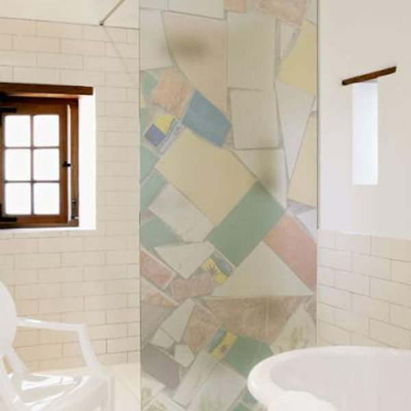 ggoomim af538-조각난타일_유리문시트지 - 핫트랙스