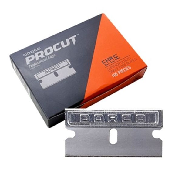 hplusmall 도루코 단면도(10P)(10개) 단면칼날 단면날 - 핫트랙스