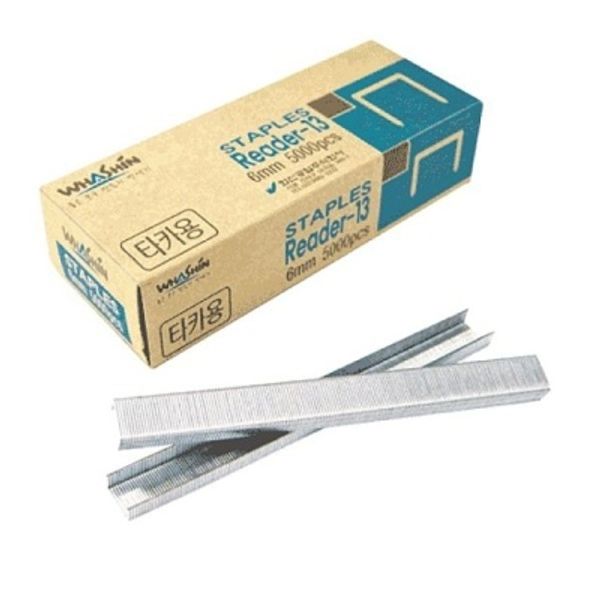 hplusmall 스테플러침 R-13 6mm타카용침 - 핫트랙스