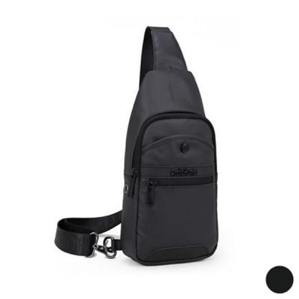 DICUBO [DICUBO]웨이스트 웨빙 버클 크로스 백 AT-DCS1112 - 핫트랙스