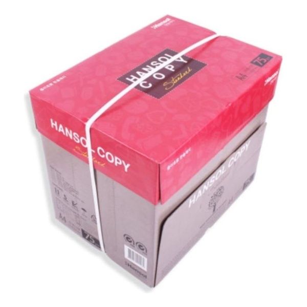 hplusmall 한솔 복사지 A4 용지 75g 250매x10권(1박스) - 핫트랙스