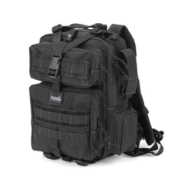 MAGFORCE 맥포스 타이푼 백팩 - 블랙 - 핫트랙스