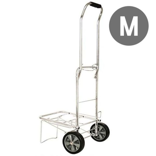 hplusmall 접이식 핸드카 M 1P 핸드카트 쇼핑 캐리어 손수레 - 핫트랙스