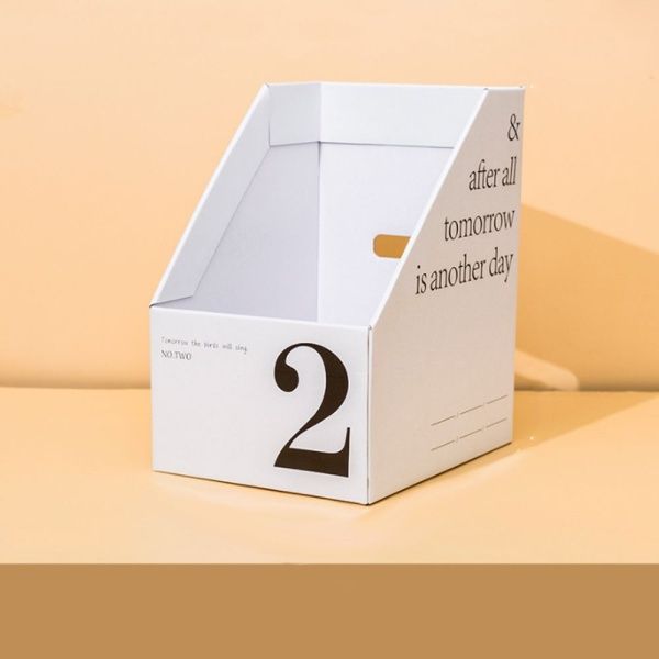 hplusmall 종이 파일꽂이 서류함 트레이 파일보관함 사무용 2번[ - 핫트랙스