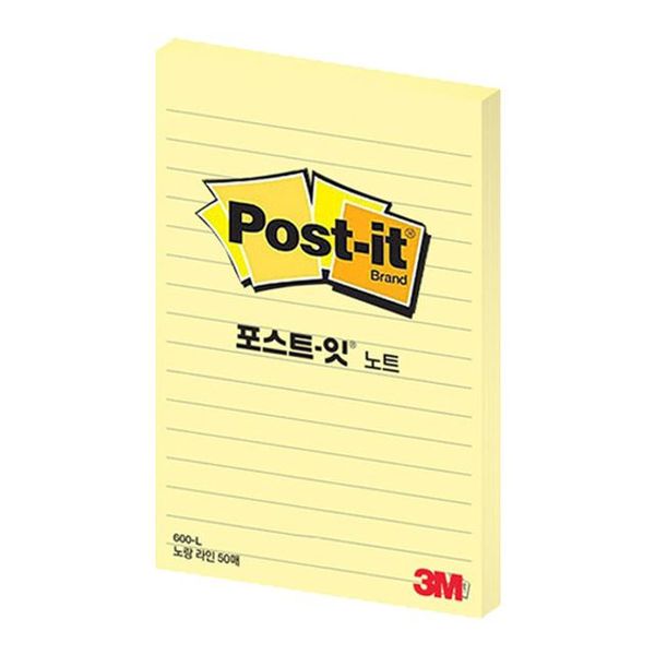 hplusmall 3M 660-L 포스트잇 노 WD22DEE - 핫트랙스