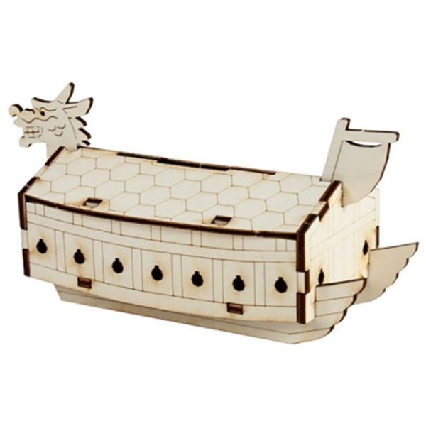 hplusmall 어린이 목재 입체퍼즐 영공방 거북선 저금통 - 핫트랙스