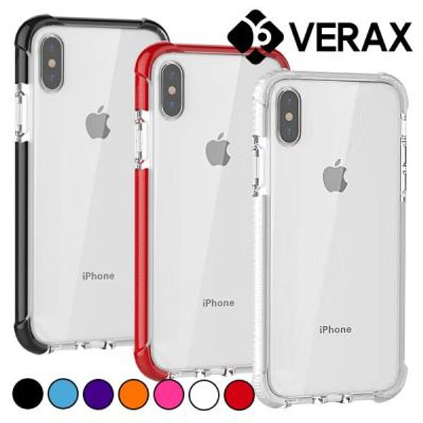 VERAX P249 아이폰6S 엣지 에어백 범퍼 클리어 하드케이스 - 핫트랙스
