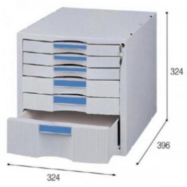 hplusmall 카파맥스 서류함 K99113 믹스멀티6단 2ea - 핫트랙스