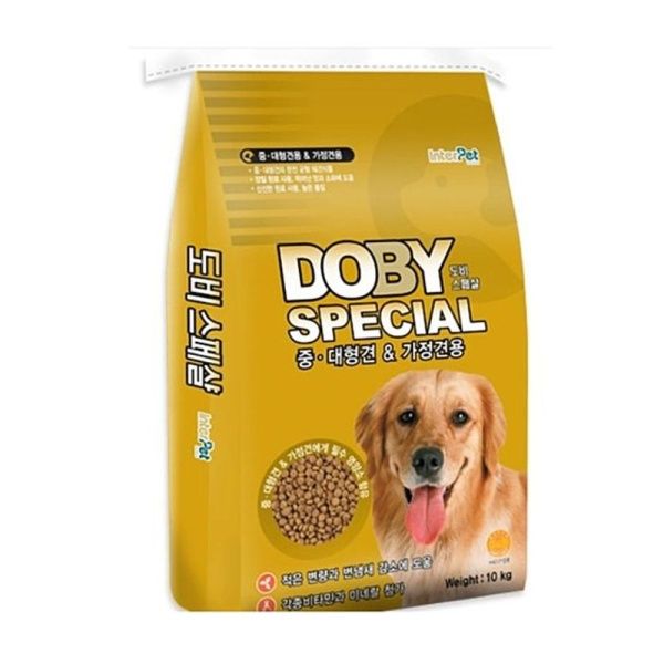 hplusmall 도비 스페셜 10kg 강아지 애견 사료 개 밥 - 핫트랙스