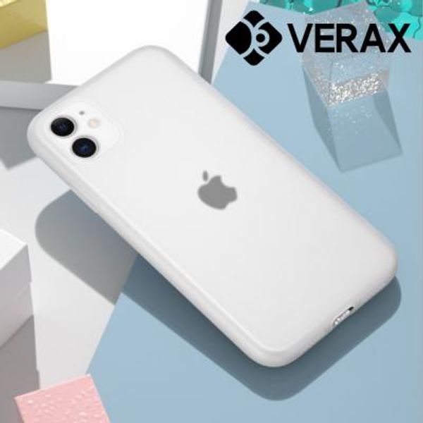 VERAX P372 아이폰11 XR XS X 8 7 6 반투명 케이스 실리콘 - 핫트랙스