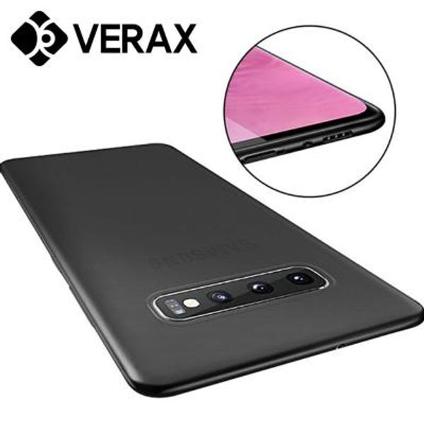 VERAX P281 갤럭시노트10 LITE 매트 슬림 젤리 케이스 - 핫트랙스