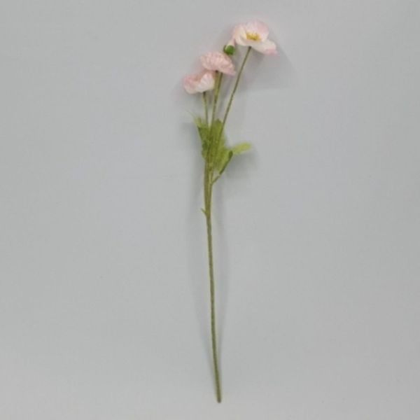 hplusmall 1송이 양귀비 핑크 조화 인 WC974E7 - 핫트랙스