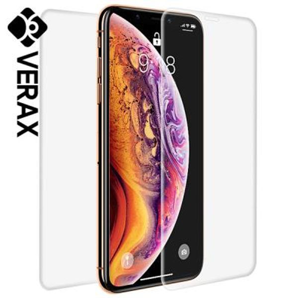 VERAX PF008 갤럭시A8 2018 지문인식 풀커버 우레탄 필름 - 핫트랙스