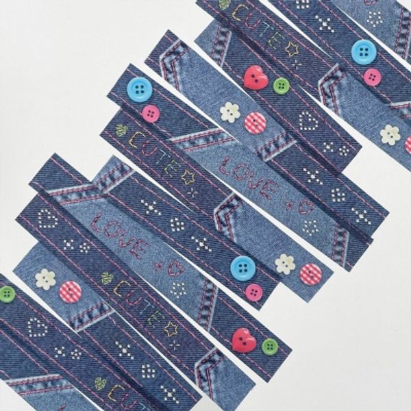 bitbybit Denim Masking Tape - 핫트랙스