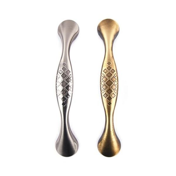 hplusmall 2구 ㄷ자봉 가구 손잡이 디제이 갈착 128p 서랍 옷장 - 핫트랙스