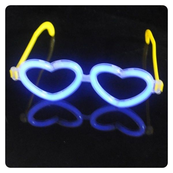 hplusmall PW 콘서트야광안경 하트(블루) KC인증 파티 생일 행사 - 핫트랙스