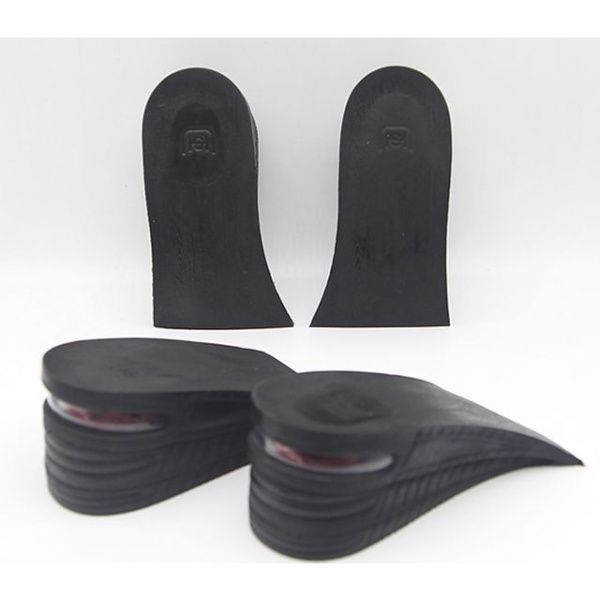 hplusmall 남여 3단 에어백뒷굽분리형 키높이깔창 5cm K102[W73A - 핫트랙스
