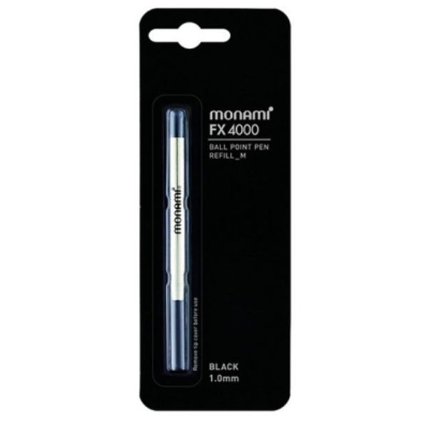 hplusmall 문구사무/FX-4000리필심(153ID/흑/1.0/모나미) - 핫트랙스