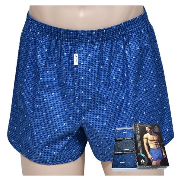 hplusmall SIW-M 빅사이즈 남성 트렁크 팬티 3매입 - 120 - 핫트랙스