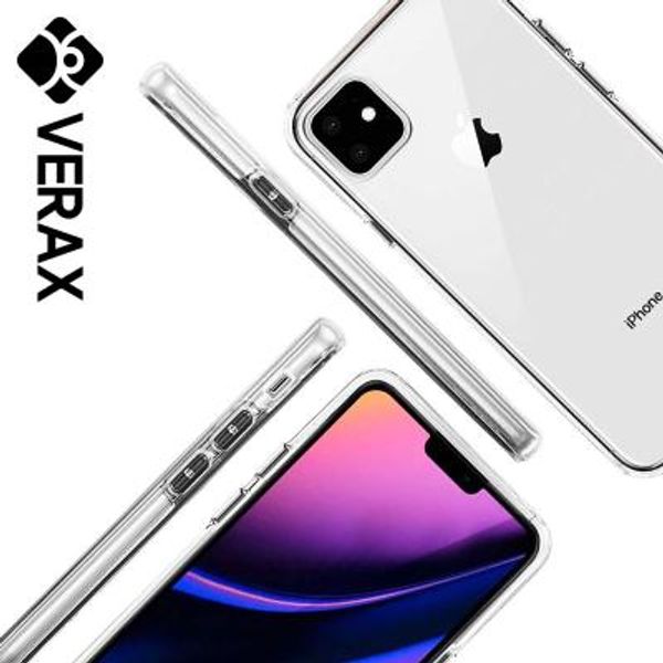 VERAX P409 갤럭시S20플러스 클리어 더블 하드 케이스 - 핫트랙스