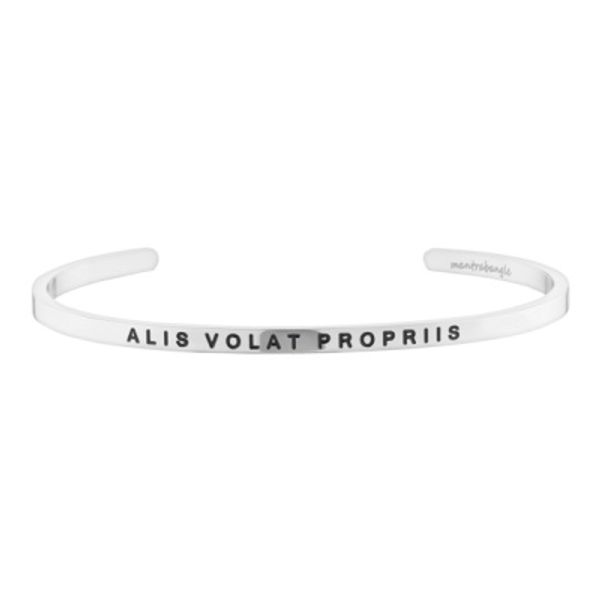 MANTRABANGLE [만트라뱅글] ALIS VOLAT PROPRIIS - 실버 - 핫트랙스