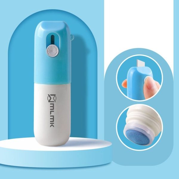 hplusmall 2in1 개인정보 보호 유출 방지 택배 송장 지우개[WC6F - 핫트랙스