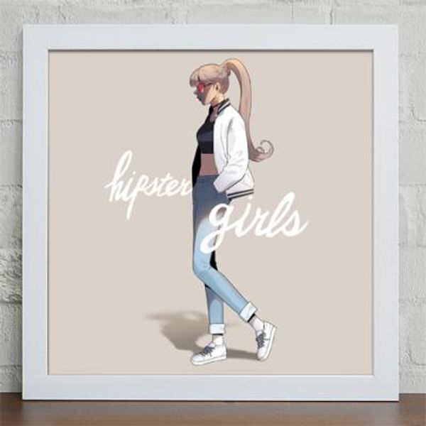 ggoomim iw860-힙걸_인테리어액자 - 핫트랙스