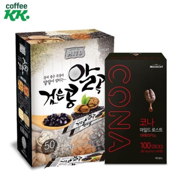 hplusmall 마일드로스트 100T + 미토 검은콩 알곡 50T - 핫트랙스