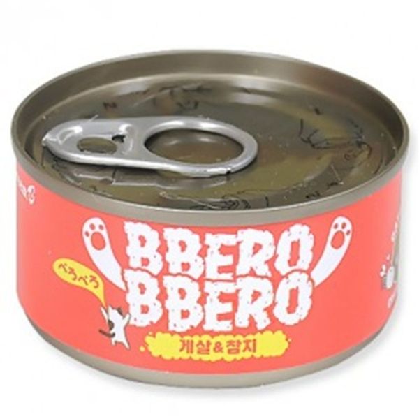 hplusmall D17 빼로 게살 참치 80g - 핫트랙스