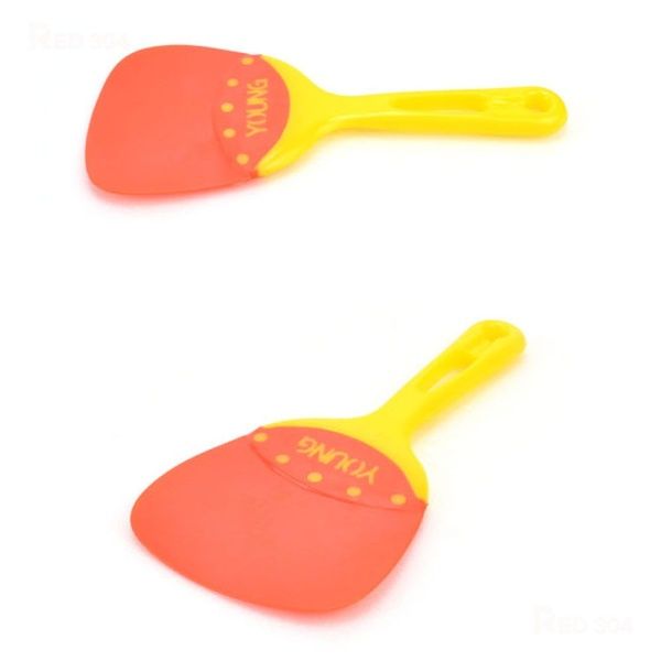 hplusmall 깔끔이주걱 알뜰주걱 반죽주걱 11호 길이 19cm - 핫트랙스