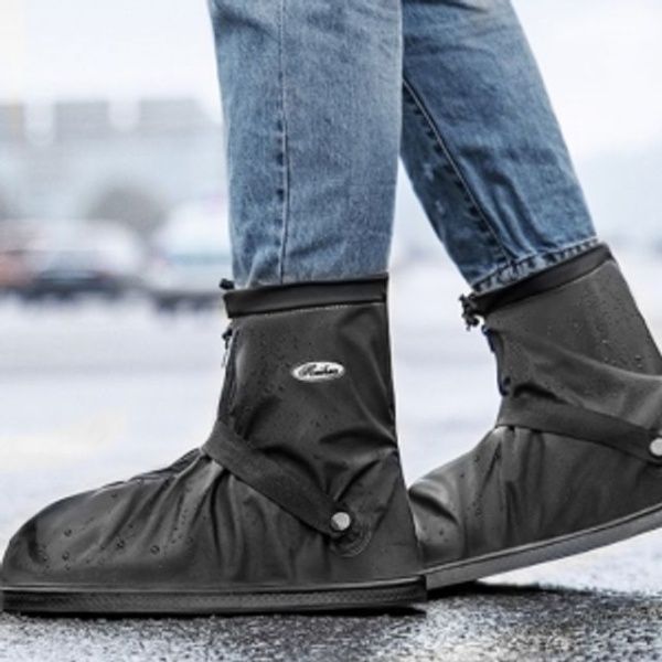 hplusmall 슈가드 방수 신발커버(250~260mm) (블랙) 방수덧신[WC - 핫트랙스