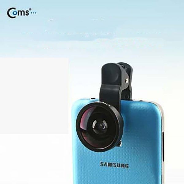 hplusmall Coms 스마트폰 카메라 확대경(3 in 1) LQ-003[W3D303F - 핫트랙스