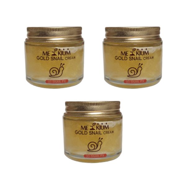 rtpia 순금 달팽이 크림 70g x 3개 젤 타입(WBFB467) - 핫트랙스