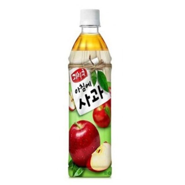 hplusmall 과일촌 아침에 사과 500ml x 24개 - 핫트랙스