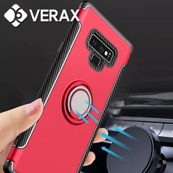 VERAX P133 갤럭시노트9 정품 슬림 마그네틱 링 하드케이스 - 핫트랙스
