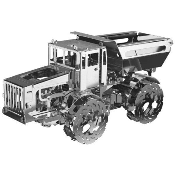 hplusmall 3D입체퍼즐 메탈퍼즐 트랙터 자동차 모형 만들기 - 핫트랙스