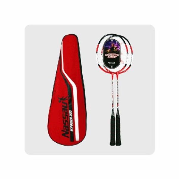 hplusmall M.POWER 003 배드민턴라켓 2개+케이스 스트링포함 - 핫트랙스